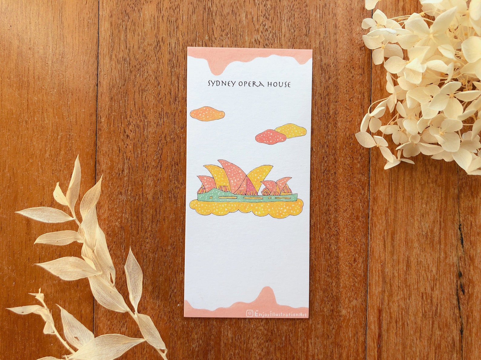 Sydney Landmarks Bookmarks Collection/ Colorful Bookmarks/ Sydney Opera ...