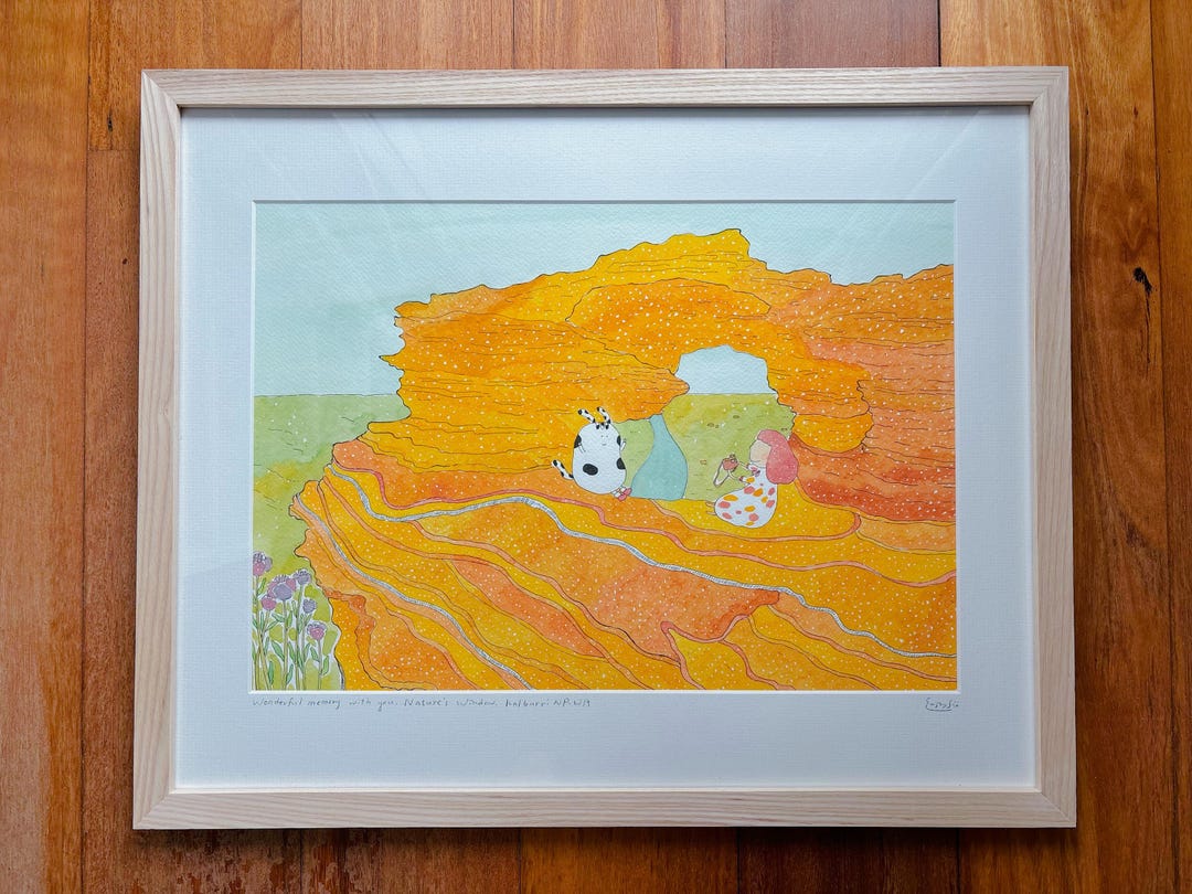 Original Painting /nature's Window/ Perth/landscape/scenery/ WA ...