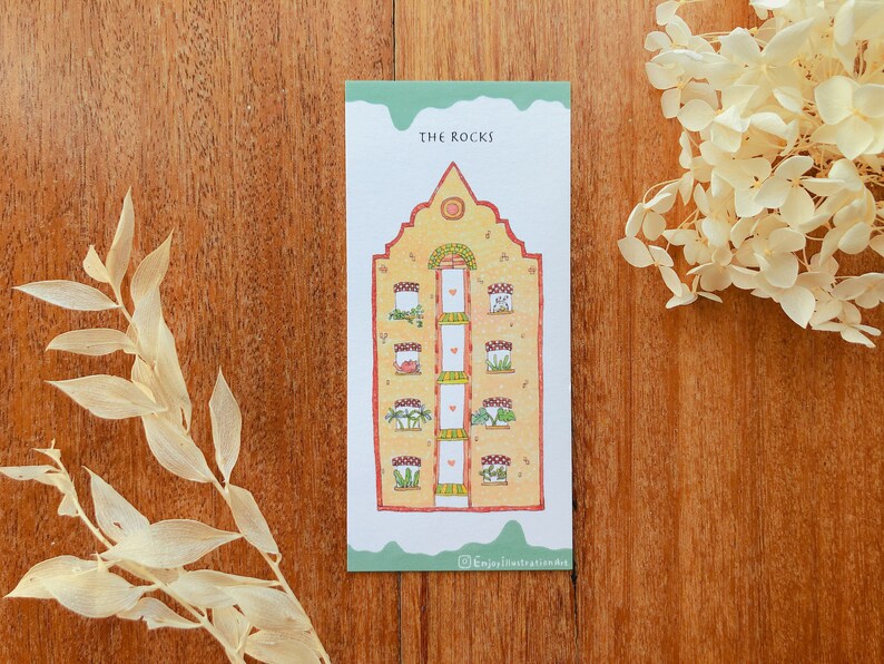 Sydney Landmarks Bookmarks Collection/ Colorful Bookmarks/ Sydney Opera ...