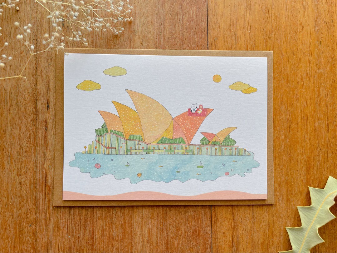 Sydney Opera House/ Enjoy the Scenery/ Cozy Day/ Travel Together ...