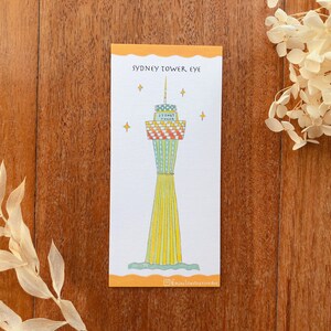 Sydney Landmarks Bookmarks Collection/ Colorful Bookmarks/ Sydney Opera ...