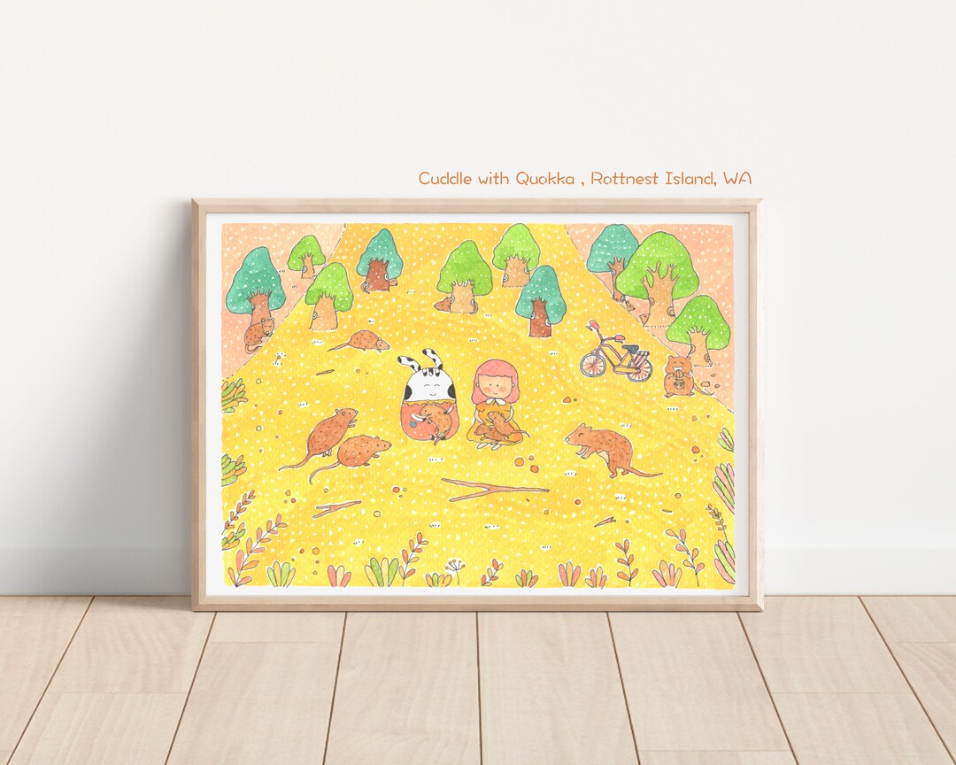 Cuddle With Quokka/ Rottnest Island / Western Australia / Travel With ...