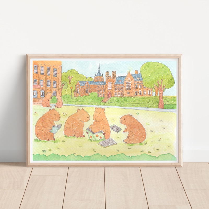 Capybara Pens - Etsy