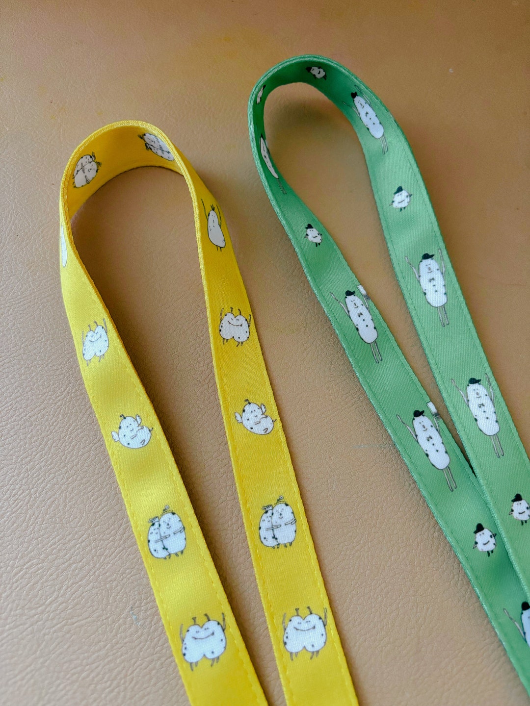 Lanyard _ Happy Potato Cuddle Friends Lanyard - Etsy