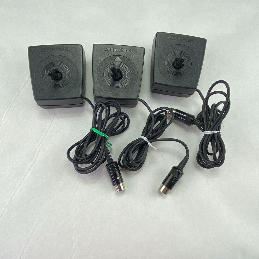 Vintage Radio Shack Video Game Joystick Controller 26-3008 Lot of 3 - Etsy