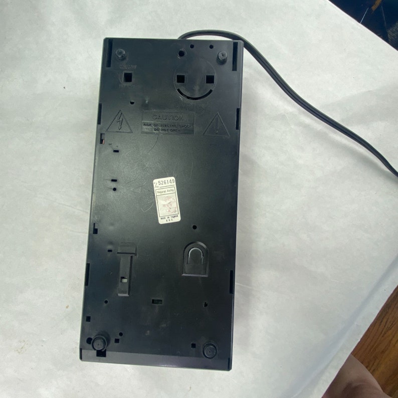 Vintage Quantum International VHS Video Rewinder Machine - Etsy