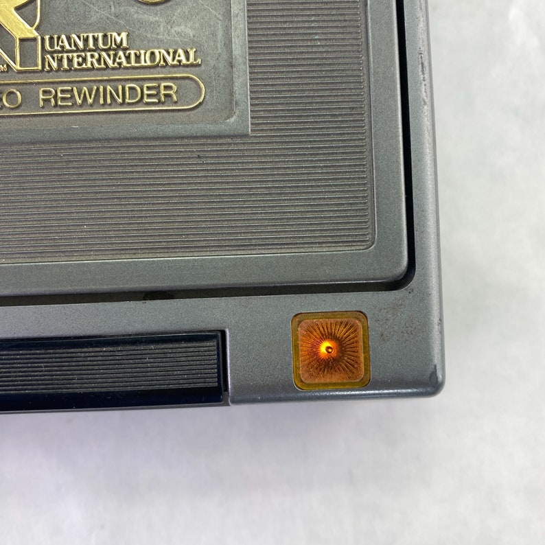 Vintage Quantum International VHS Video Rewinder Machine - Etsy