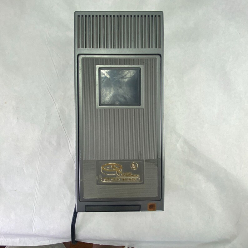 Vintage Quantum International VHS Video Rewinder Machine - Etsy