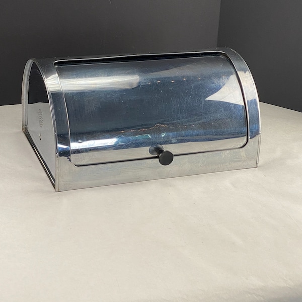 Roll Top Bread Box - Etsy