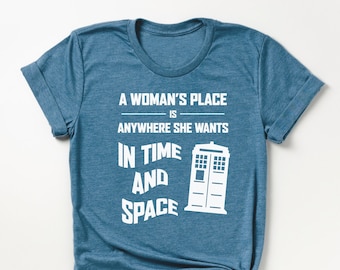 Doctor who clothing | Etsy