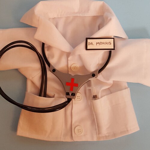 Dog Doctor Lab Coat Costume Doctor Lab Coat Dog Costume Pet - Etsy