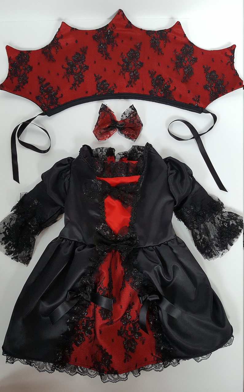 Dog Princess of Darkness Costume Princess of Darkness Dog | Etsy