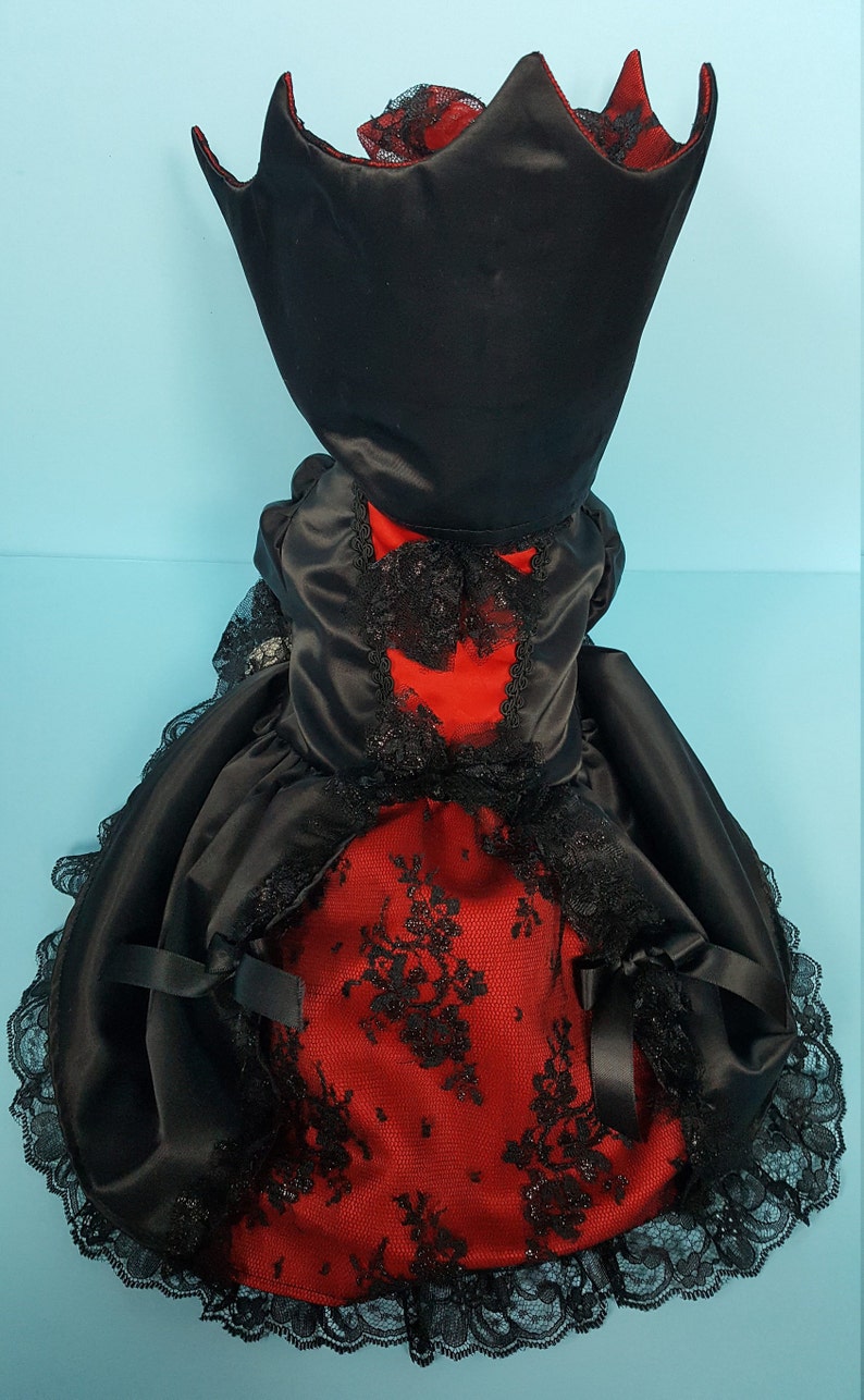 Dog Princess of Darkness Costume Princess of Darkness Dog - Etsy