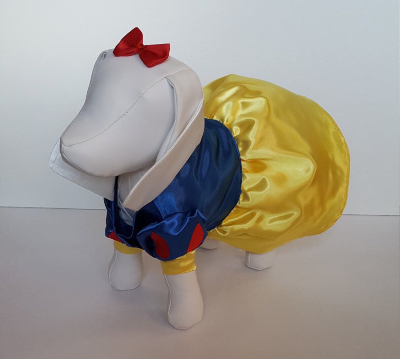 Snow White Dog Costume, Dog Snow White Halloween Costume,snow White ...