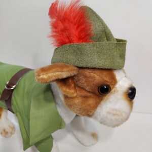 Peter Pan Dog Halloween Costume, Pet Peter Pan Costume, Peter Pan Dog ...