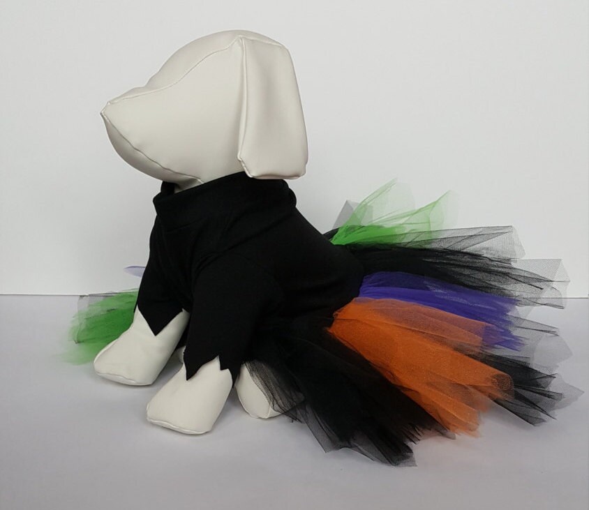 Witch Deluxe Dog Costume Dog Witch Costume Puppy Witch | Etsy