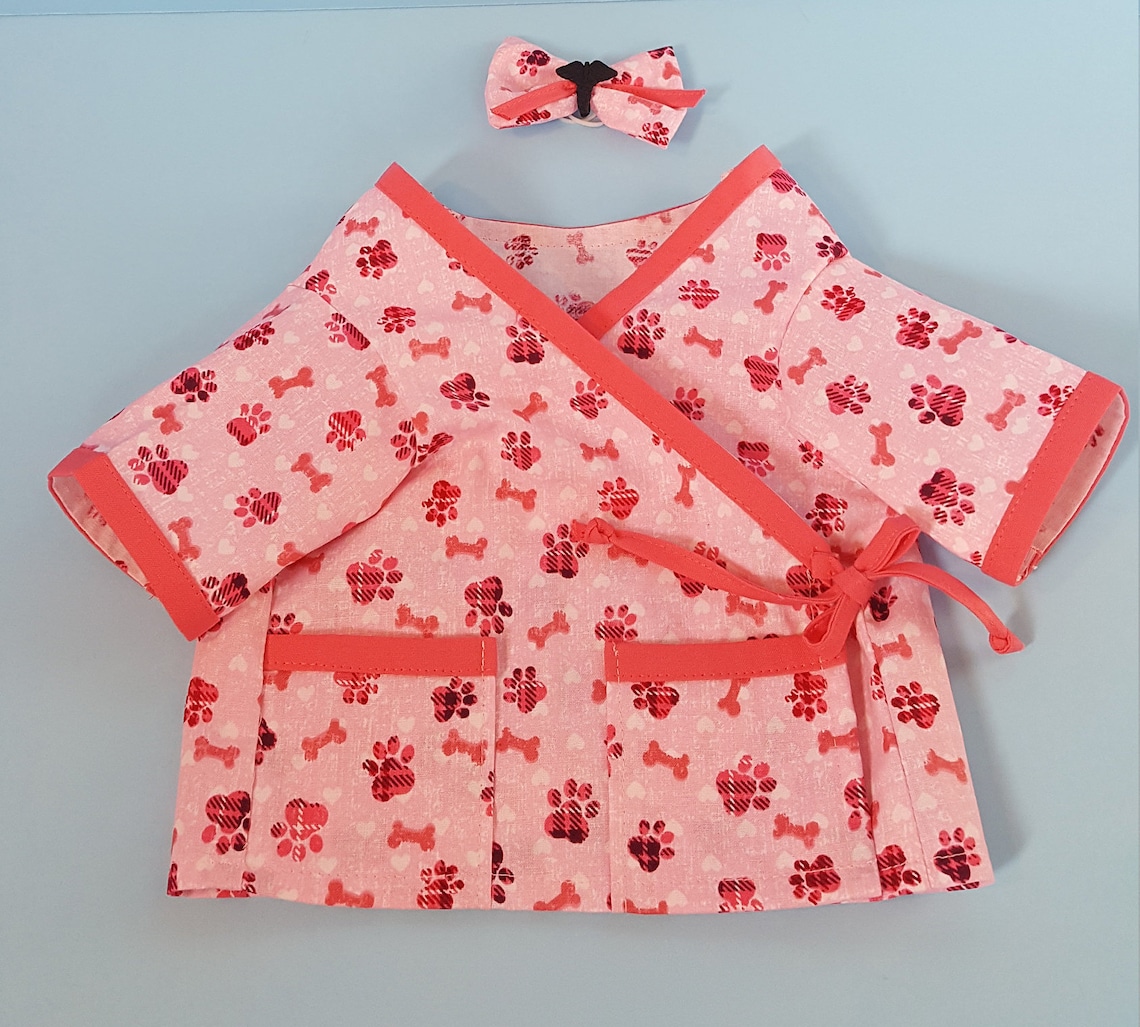 Dog Girl Nurses Scrubs, Nurses Scrubs Uniforms for Dog Girls, Puppy ...