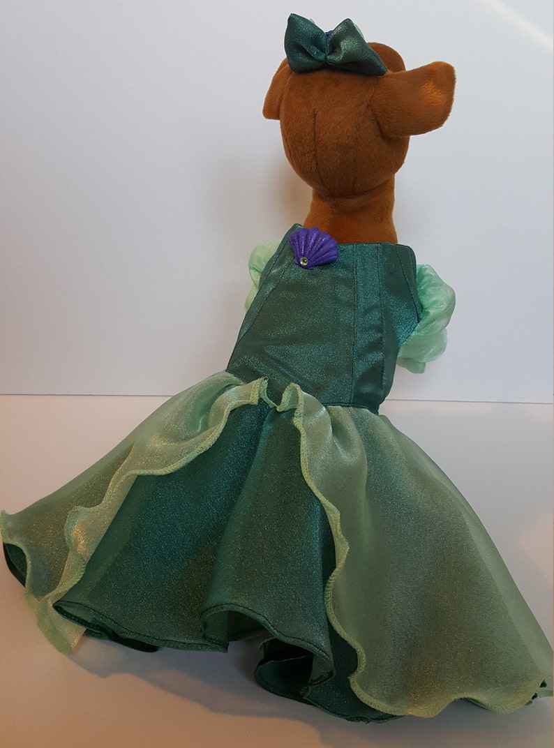 Princess Ariel Little Mermaid Dog Costume Dog Princess - Etsy Sweden