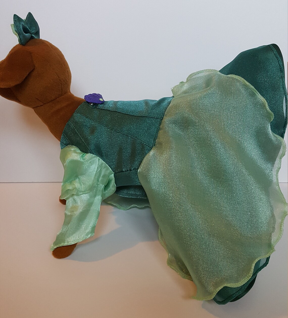 Princess Ariel Little Mermaid Dog Costume Dog Princess - Etsy Sweden