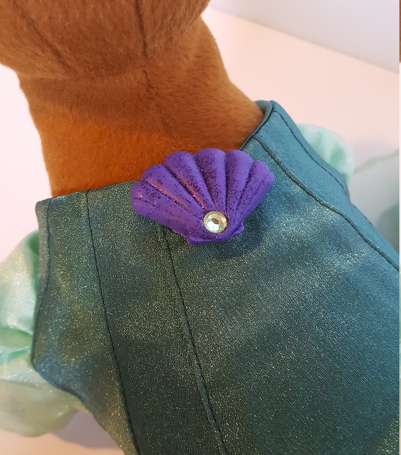 Princess Ariel Little Mermaid Dog Costume Dog Princess - Etsy Sweden