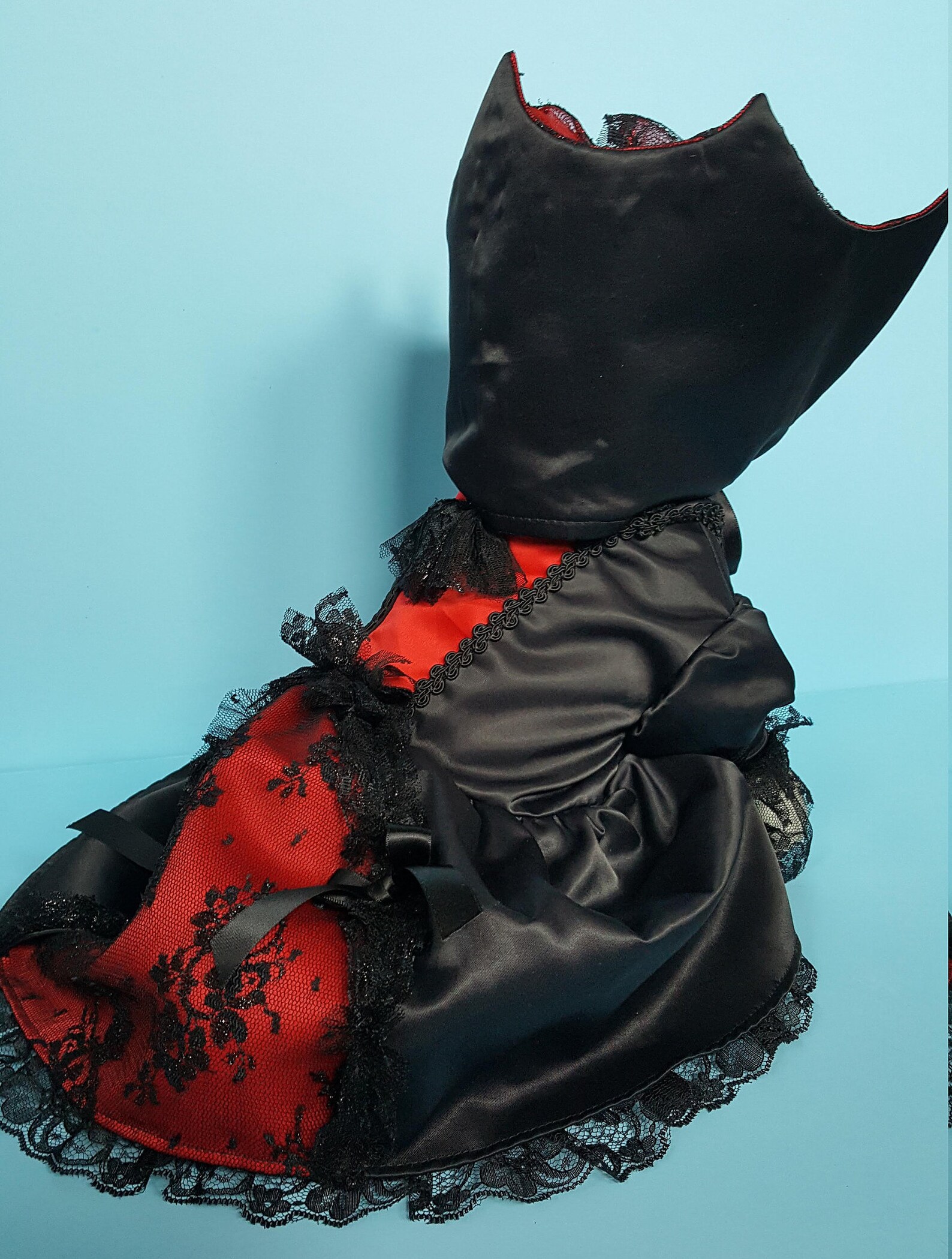 Dog Princess of Darkness Costume Princess of Darkness Dog | Etsy