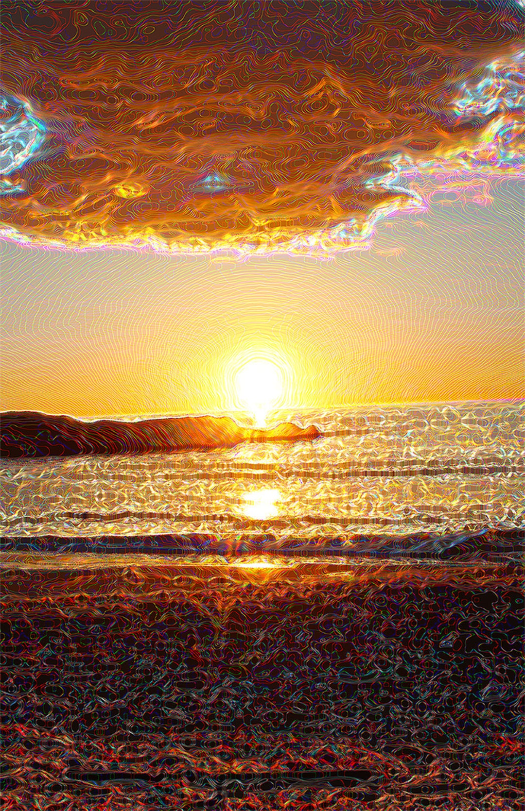 Electric Sunset - Etsy