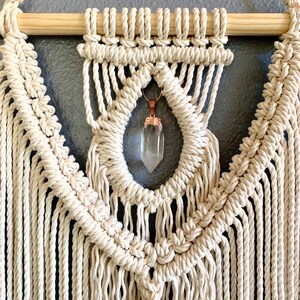 DIY Macrame Wall Hanging PATTERN, Macrame Pattern PDF, Digital Macrame Tutorial, Beginner ...