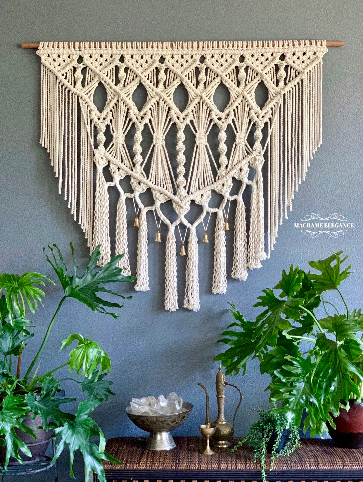 Large Macrame Wall Hanging Wall Tapestry Large Woven Wall - Etsy