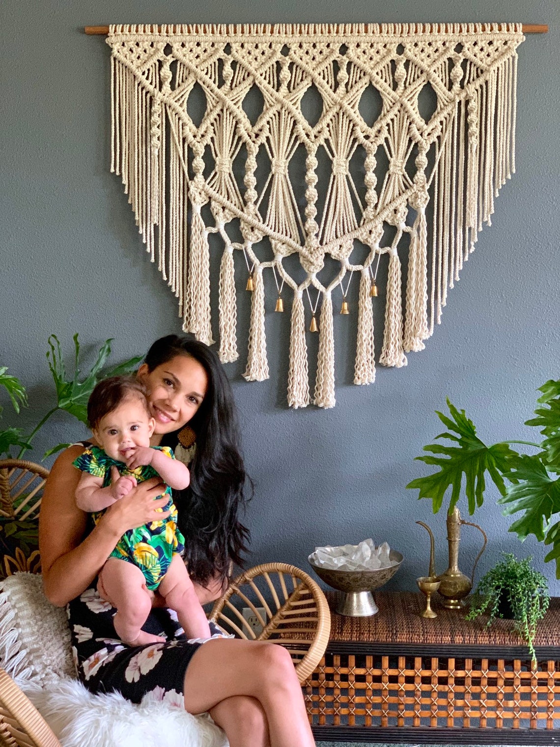 Large Macrame Wall Hanging Wall Tapestry Large Woven Wall - Etsy