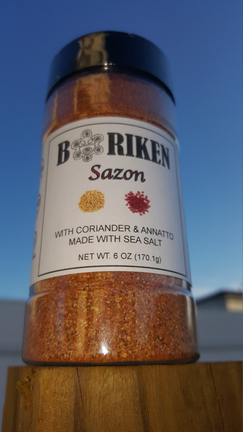 Boriken Sazon - Etsy
