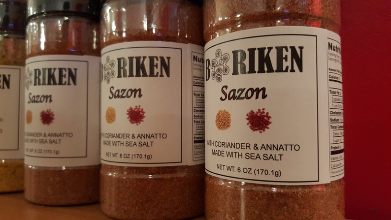 Boriken Sazon - Etsy