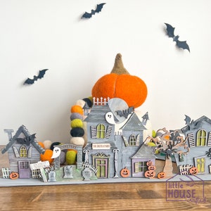 DIY Haunted House Craft Kit Halloween Craft Spooky Village Haunted ...