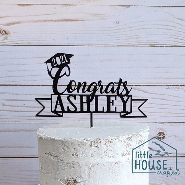 Class of 2021 Cake Topper - Etsy