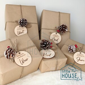Christmas Gift Tags - Something Gift Tags -want Need Read Wear Share ...