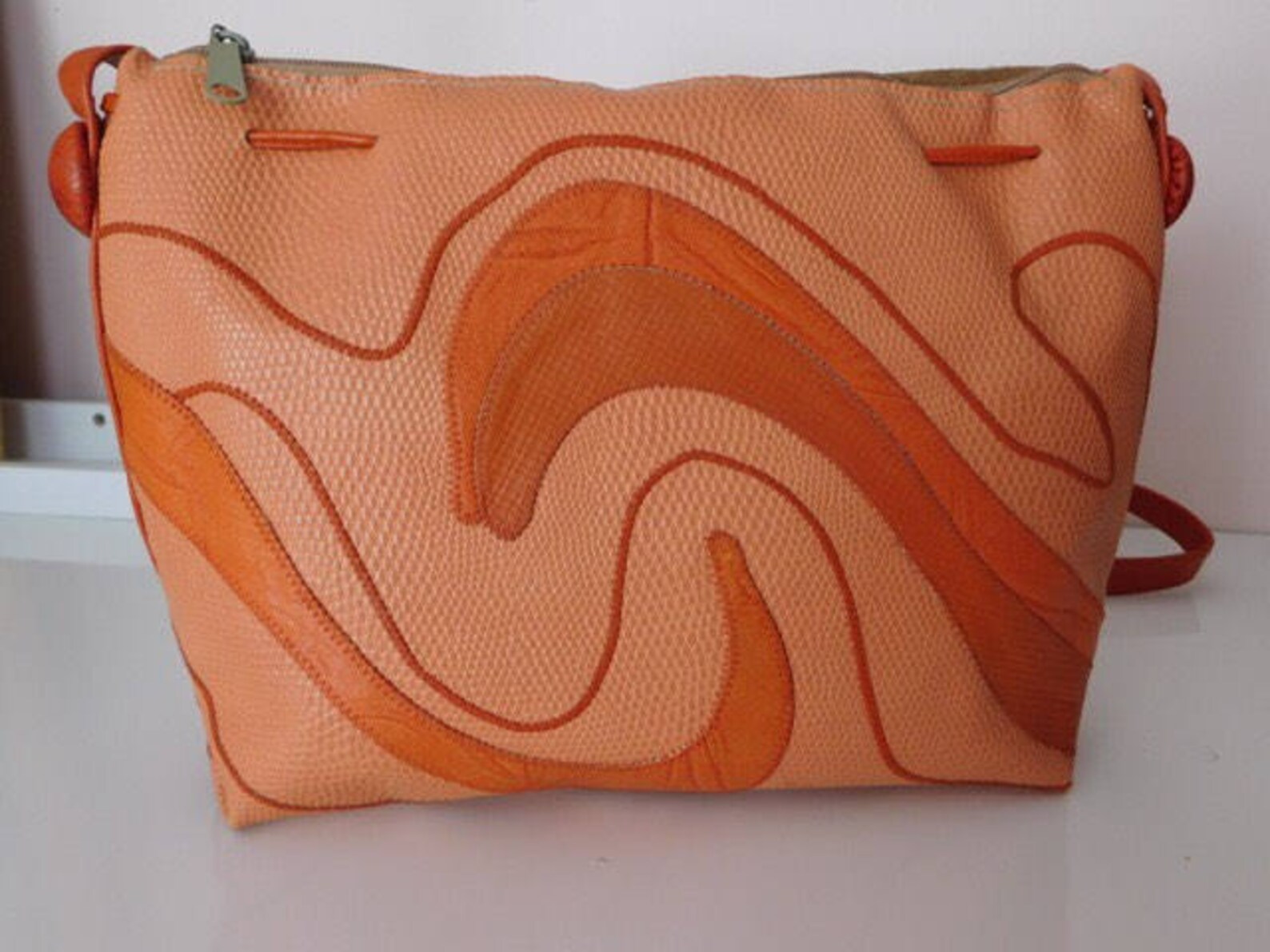 Rare Vintage Carlos Falchi Handmade Multi-skin Snake Reptile - Etsy