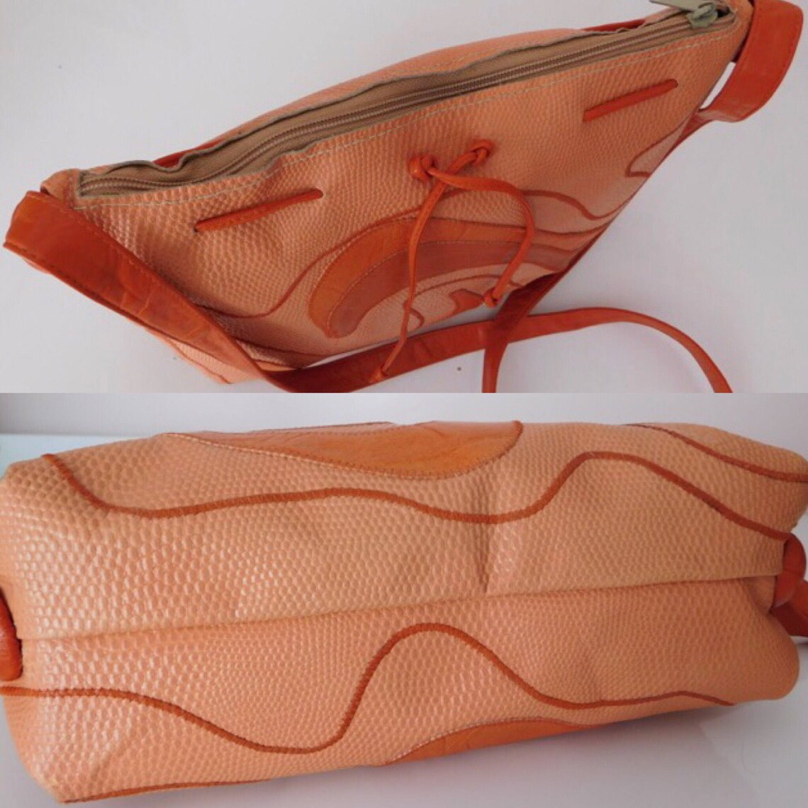 Rare Vintage Carlos Falchi Handmade Multi-skin Snake Reptile - Etsy