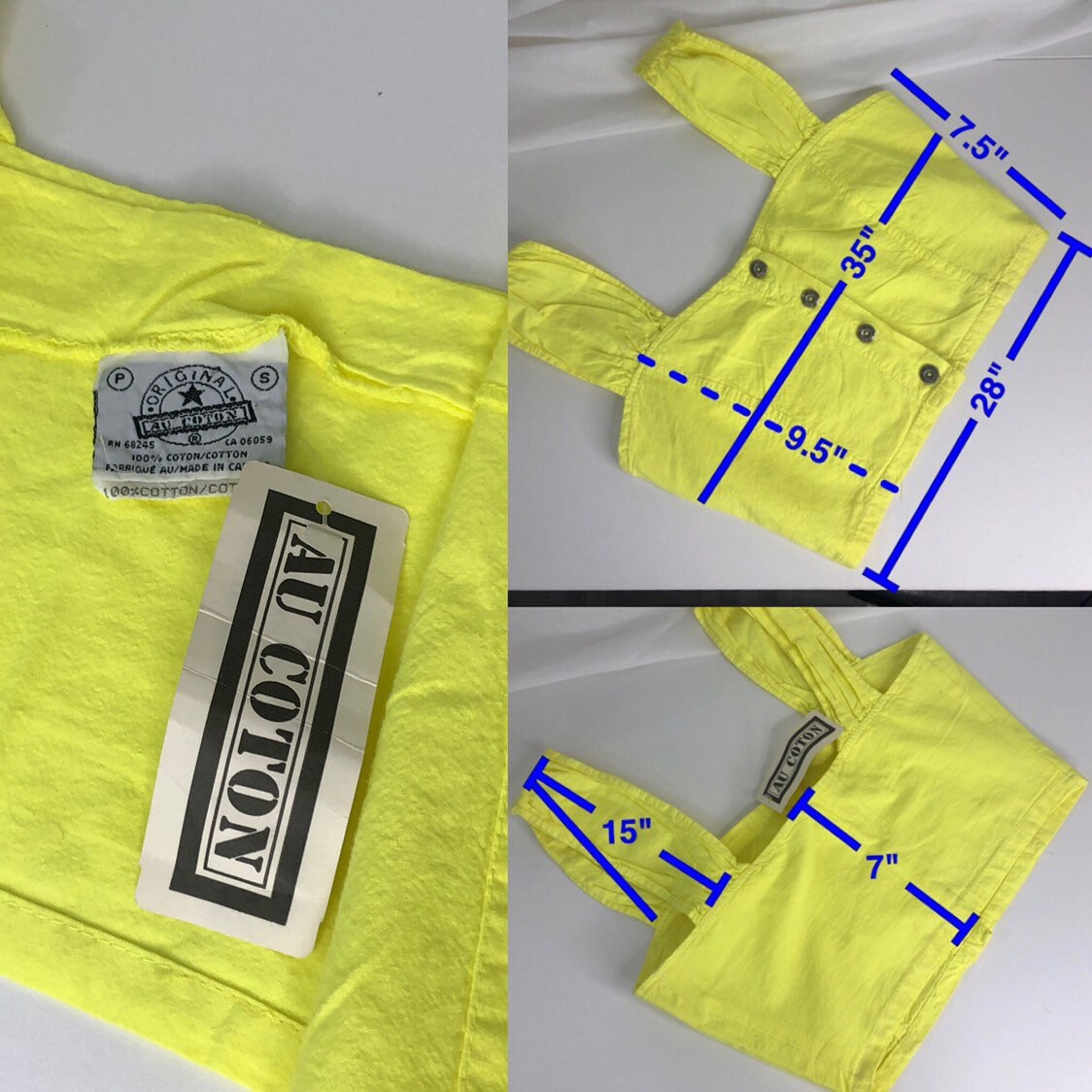 Neon Yellow Flourescent Milkmade Bustier Crop Top / Vintage | Etsy