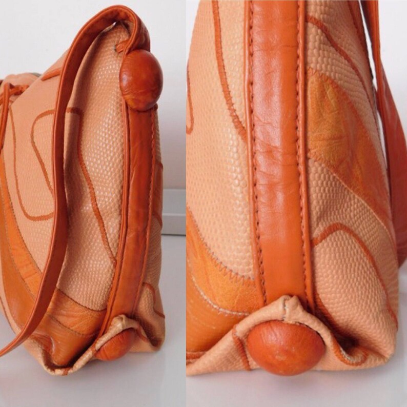 Rare Vintage Carlos Falchi Handmade Multi-skin Snake Reptile - Etsy