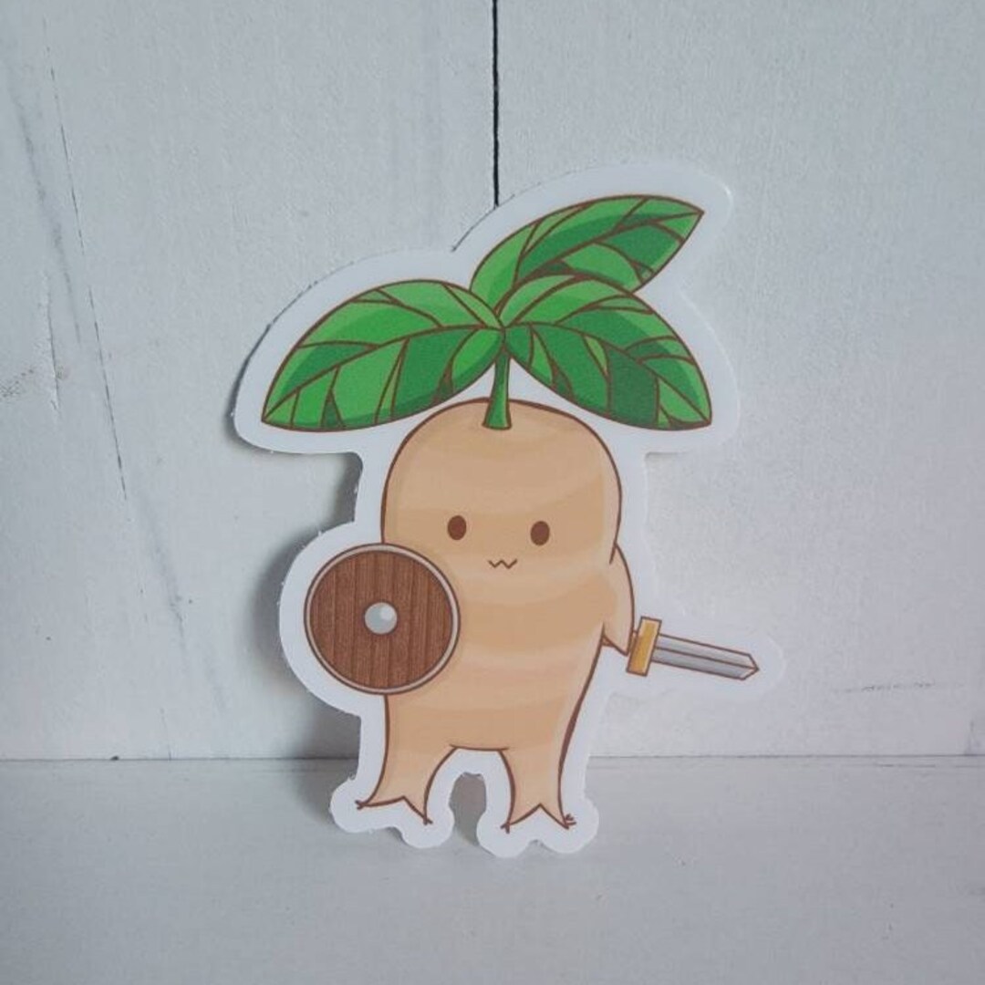 Mandrake Fighter Class Sticker - Etsy