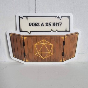 Favorite DM Sayings (4 Variations) DND - Clear Sticker - Etsy