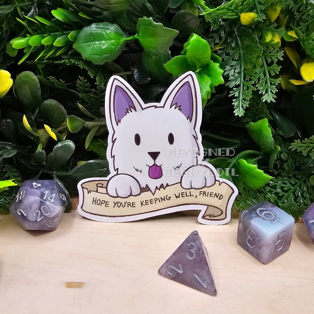 Best Boi Scratch - Handmade Sticker (2.8" X 2.68") - Etsy