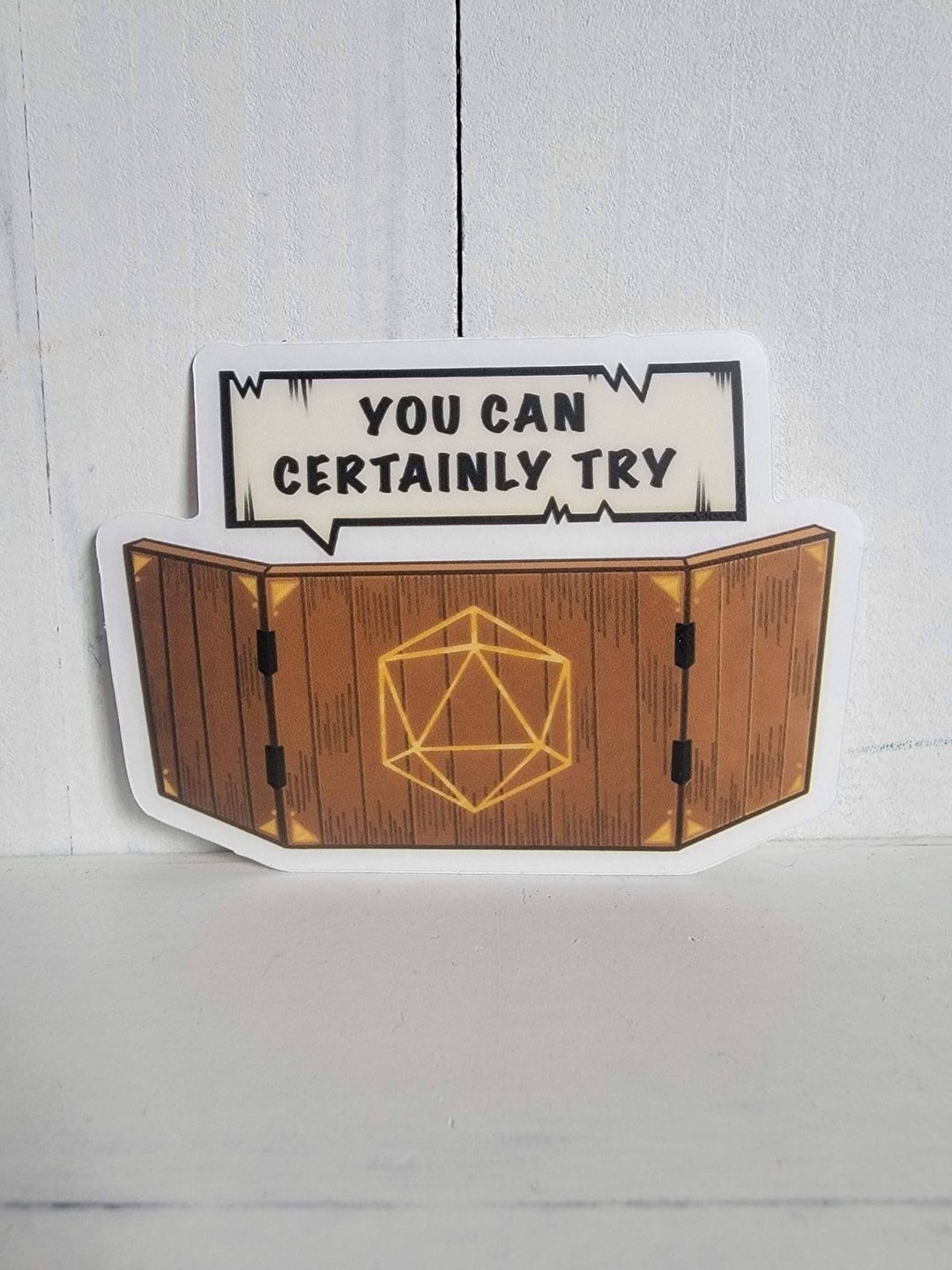 Favorite DM Sayings (4 Variations) DND - Clear Sticker - Etsy