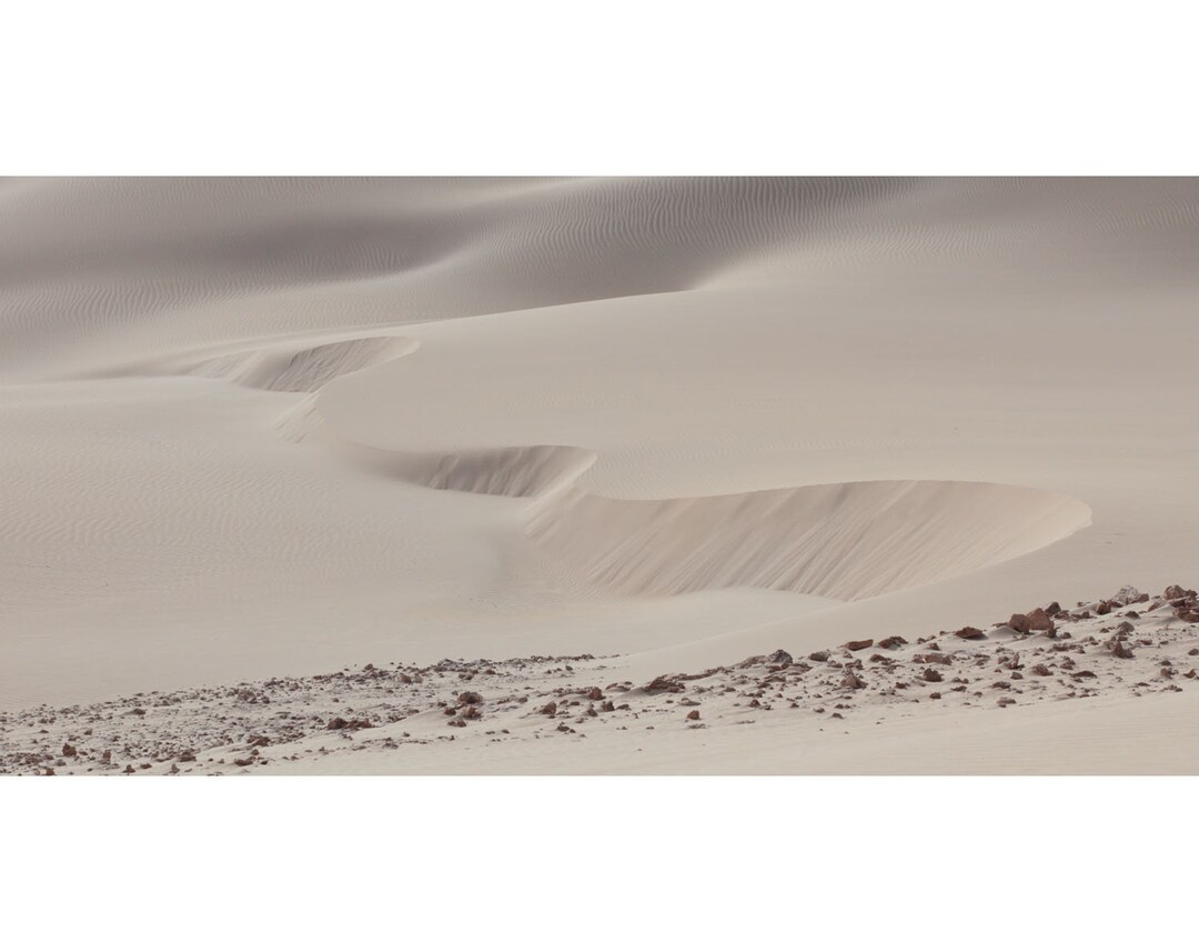 White Sand Dunes - Morro De Areia Nature Reserve, Boa Vista, Cape Verde ...