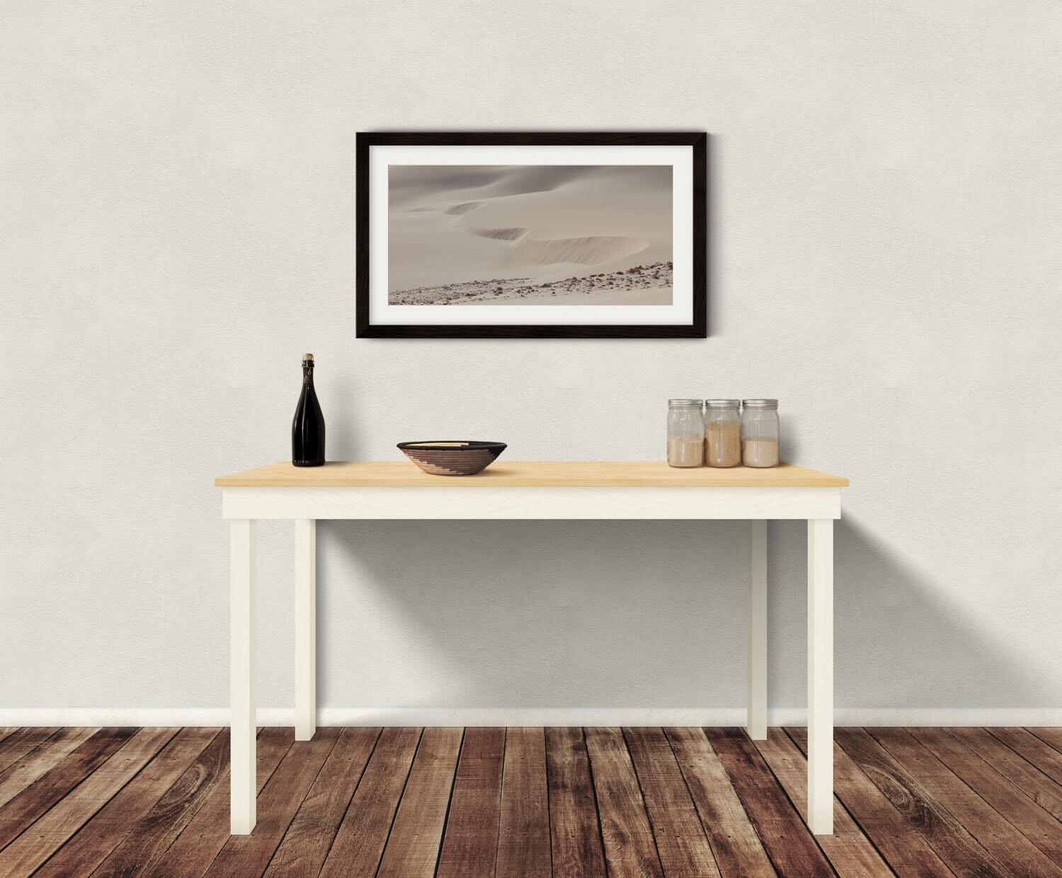 White Sand Dunes Morro De Areia Nature Reserve, Boa Vista, Cape Verde ...