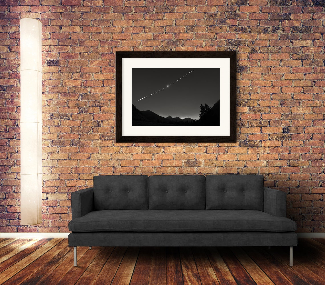 Time Lapse of the 2017 Solar Eclipse Sawtooth National Forest, Idaho ...