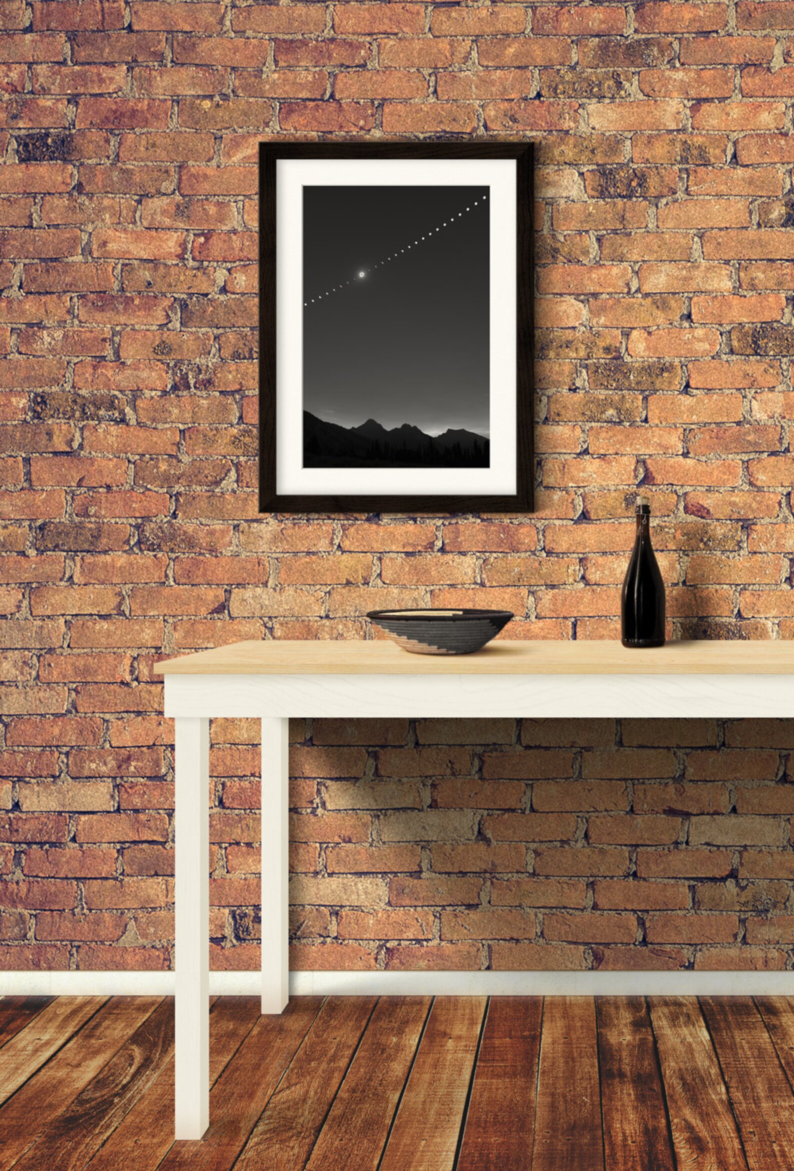 Time Lapse of the 2017 Solar Eclipse Sawtooth National - Etsy