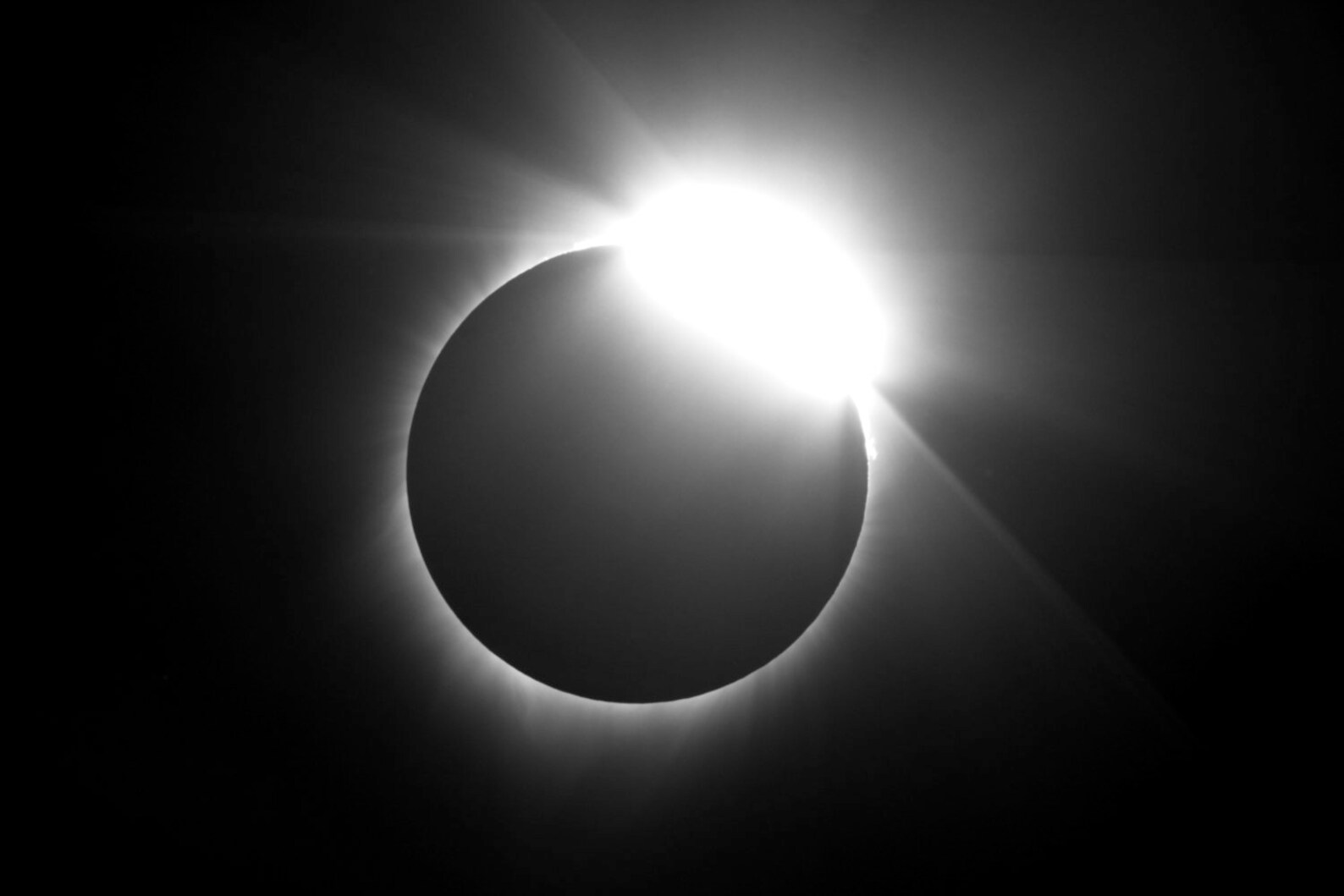 Total Solar Eclipse of 2017 (photo Print, Wall Art, Landscape ...