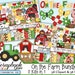 SWEETS & TREATS BUNDLE - 2 Kits in 1, 58 Cliparts/42 Papers, Instant ...