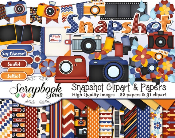 Snapshot Camera Clipart