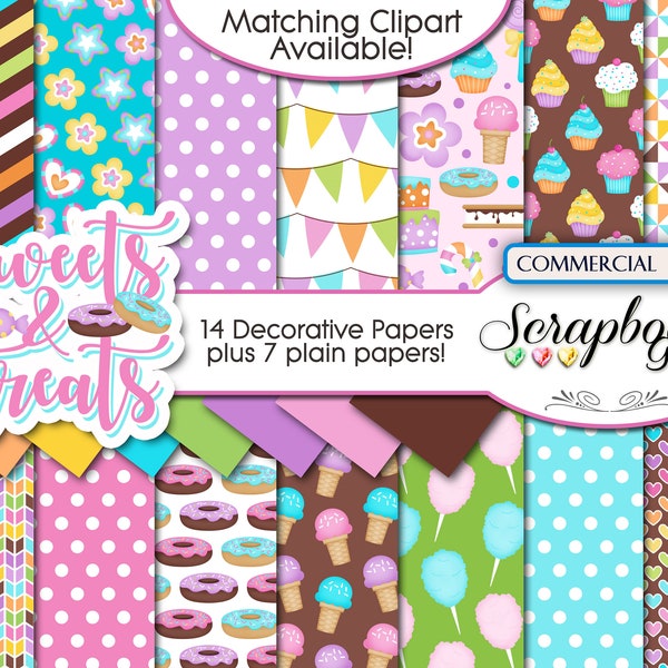 Cupcake Papers - Etsy